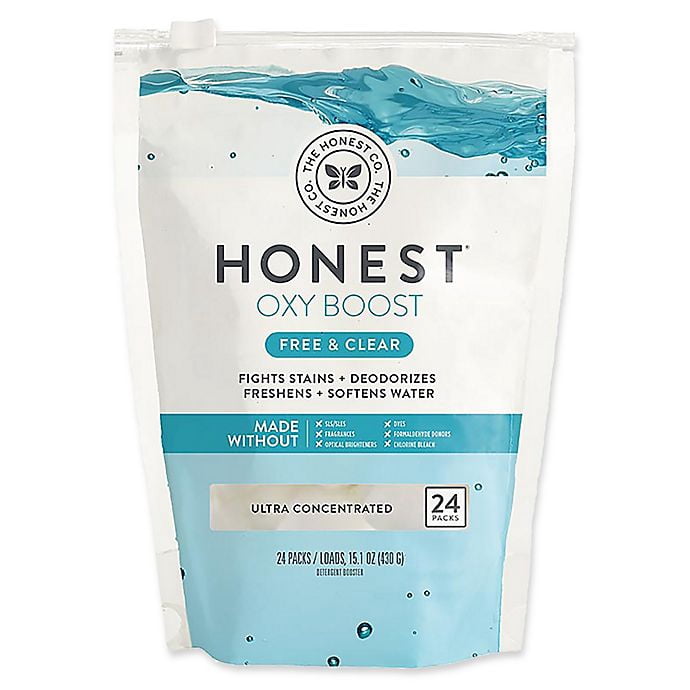 The Honest Company Oxy Boost - 24 count - Walmart.com