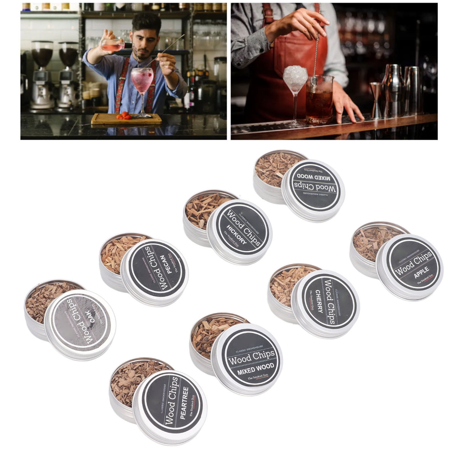 Click here for Estink Cocktail Smoker Wood Chips  8 Pack Smoker W... prices