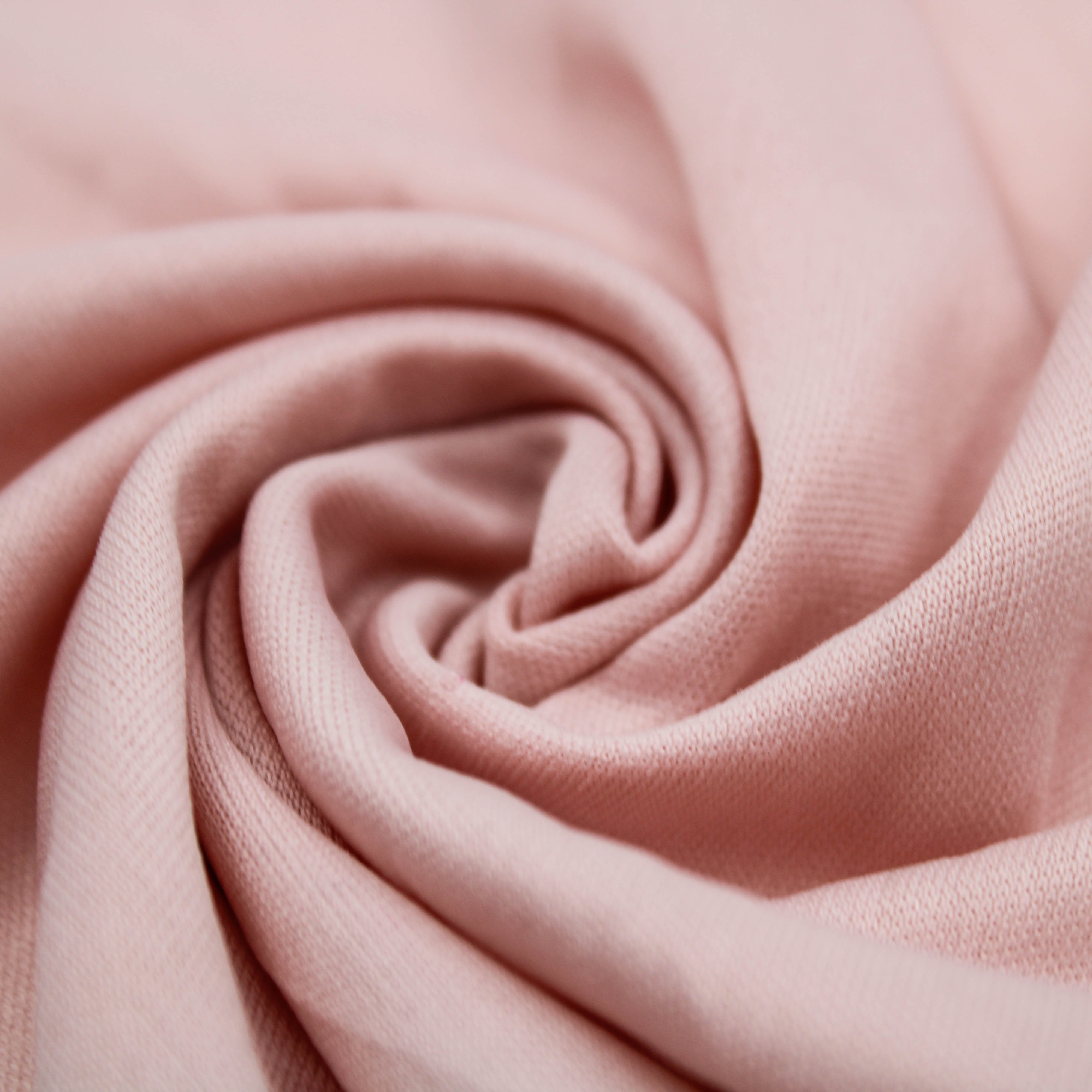 FREE SHIPPING!!! 60" Wide Coral Dusty Pink Interlock Lining Fabric, DIY ...