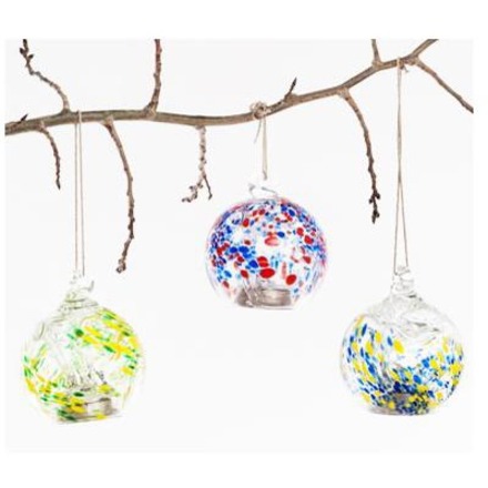 Solar Glass Drop, Yellow/Blue - Walmart.com