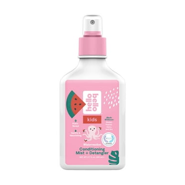 Hello Bello Kids Conditioning Mist & Detangler, Watermelon, 6.7 oz ...
