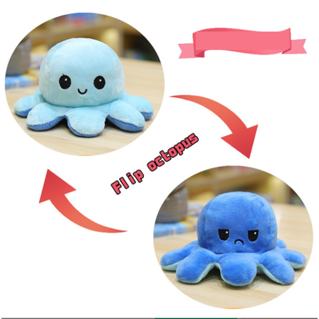 The Original Reversible Plushie Toys,Double-Sided Flip Small Stuffed ...