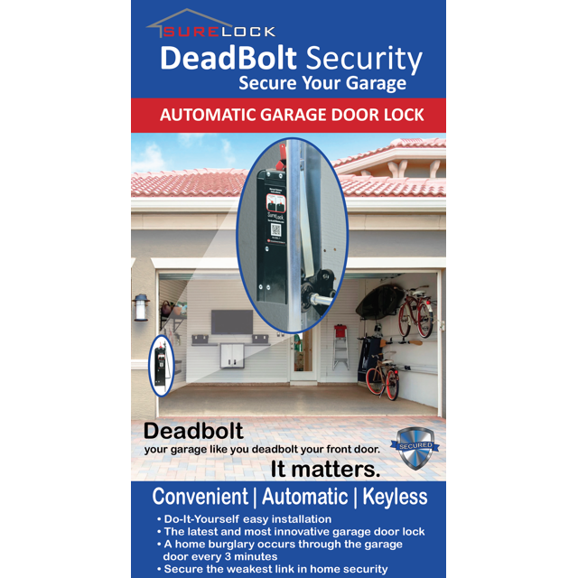 SureLock Garage Door DeadBolt - Walmart.com