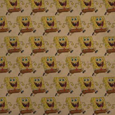 SpongeBob Mr. Krabs Pose Premium Kraft Gift Wrap Wrapping Paper Roll ...