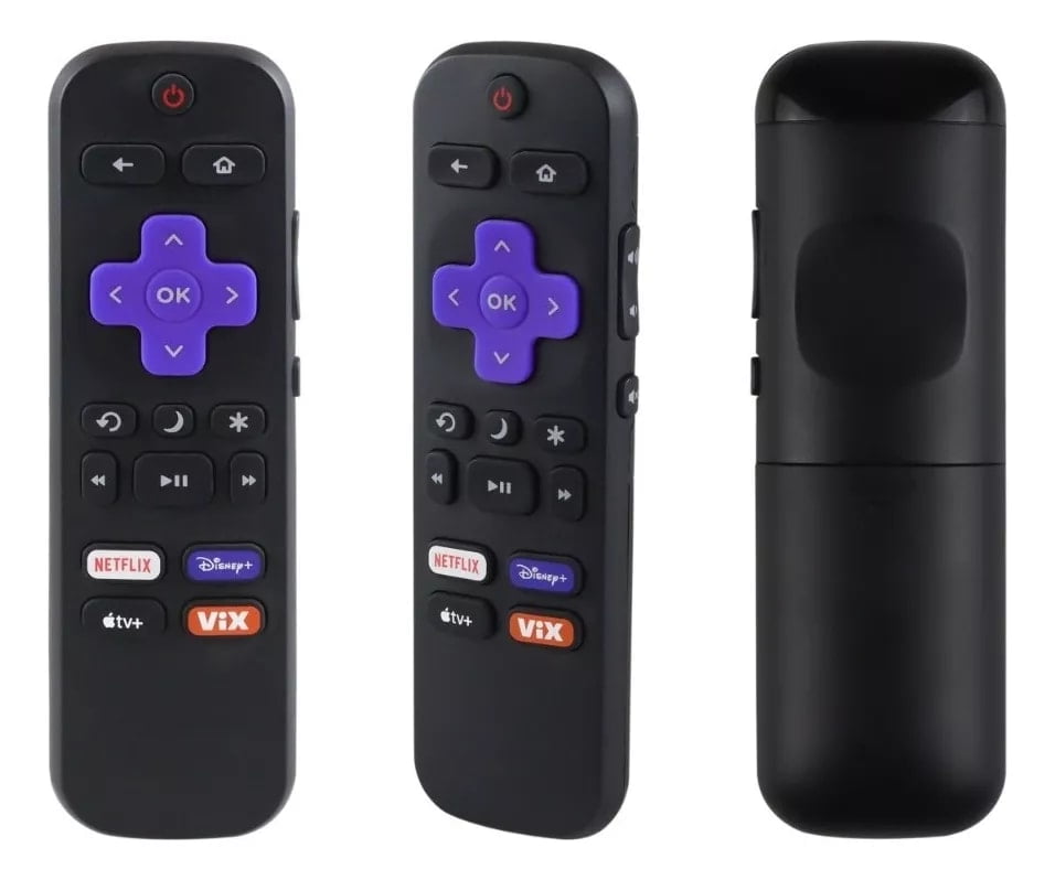 Control Remoto TV Compatible con Roku Vix HKPro Philips Atvio Sansui ...