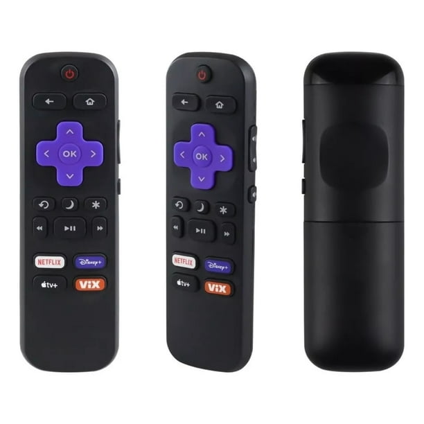 Control Remoto TV Compatible con Roku Vix HKPro Philips Atvio Sansui ...