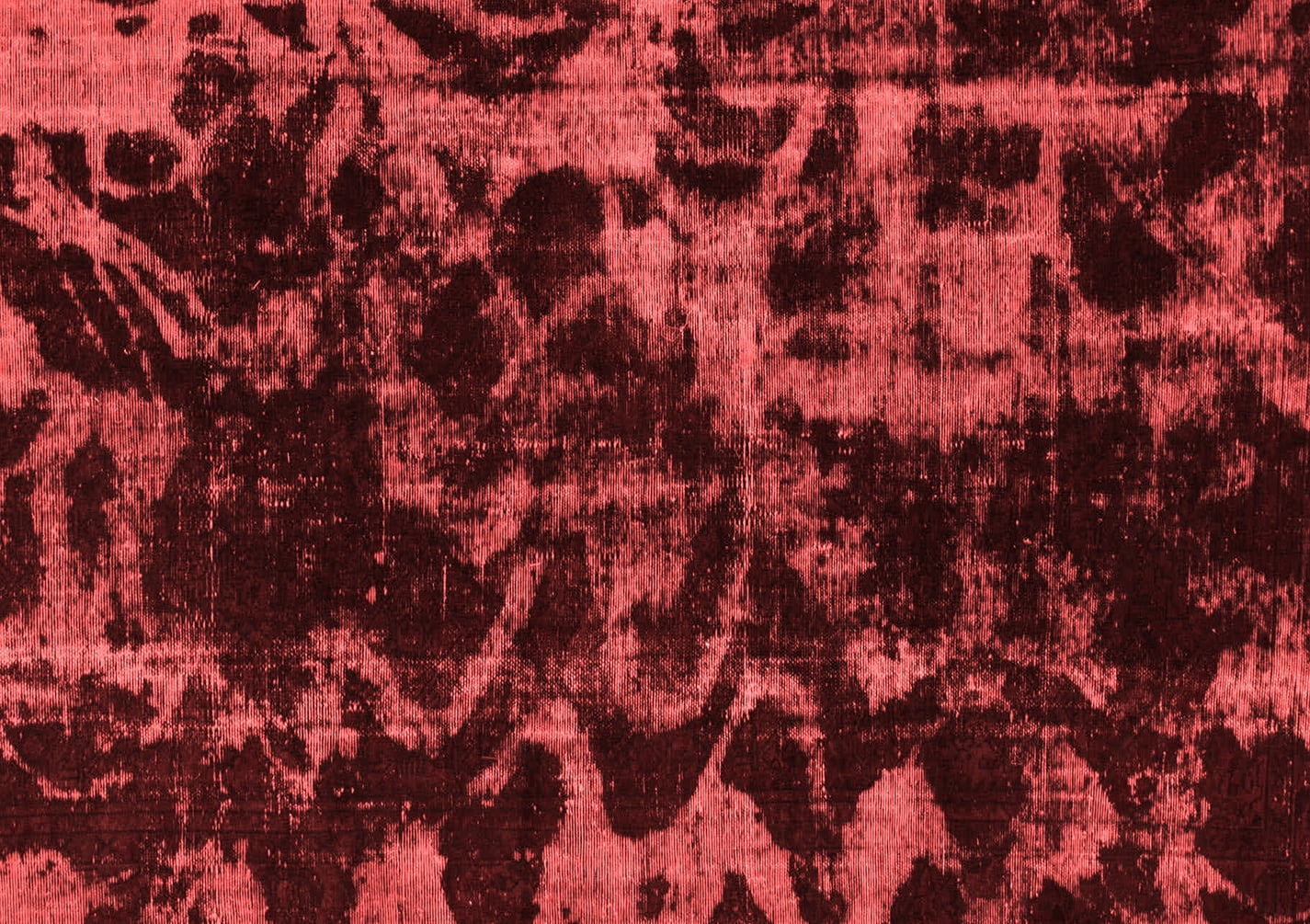 Ahgly Company Machine Washable Indoor Rectangle Abstract Red Modern ...