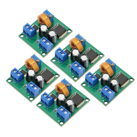 Boost Module, Adjustable Boost Voltage Stabilization PCB Power Module ...