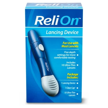 ReliOn Confirm/Micro Blood Glucose Test Strips, 100 Ct - Walmart.com