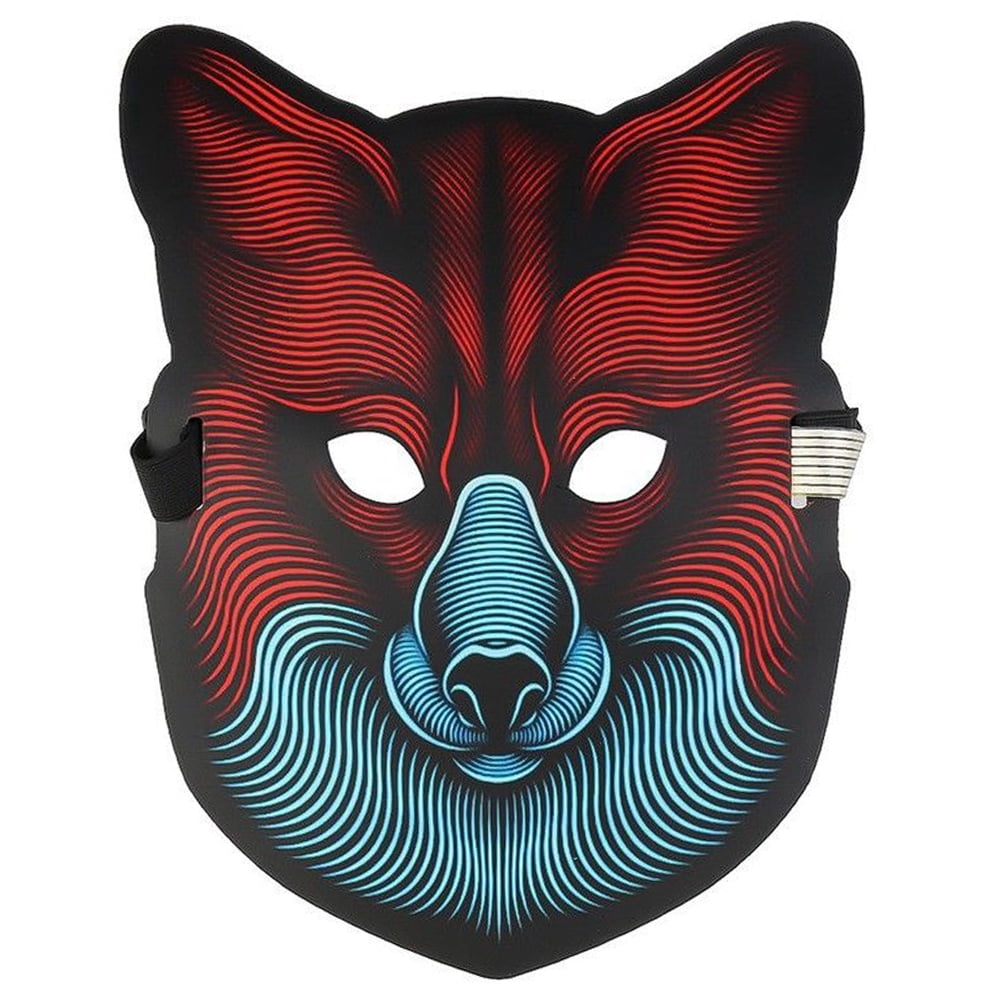 Sound Activated Halloween LED Nightclub Dance Glowing Ghost Festival ...