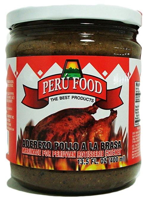 Peru Food Aderezo Pollo a La Brasa Marinade Peruvian Rotisserie Chicken ...