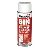 6-Pack Of 1 Qt Zinsser 249727 White Smart Prime Water-Based Interior ...