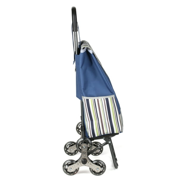 Sac à Provisions Pliant Panier d'Épicerie Foldable Cart Monte-Escalier ...