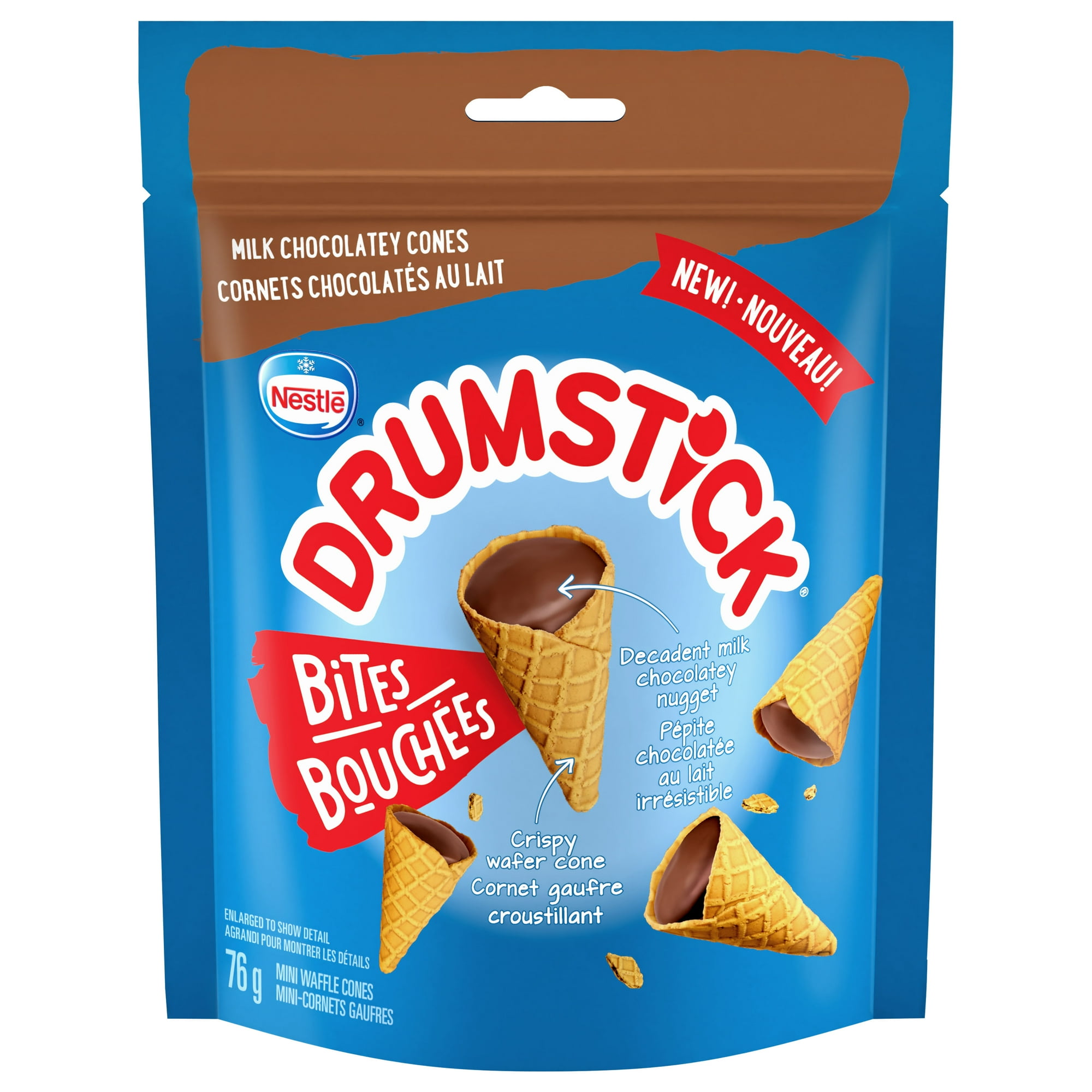 Click here for Drumstick Bites  Decadent Milk Chocolatey Bite-Siz... prices