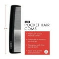 Ace Classic Pocket Hair Comb (Pack of 6) - Walmart.com