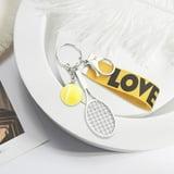 Creative Tennis Keychain, Tennis Racquet Jewelry- Perfect Tennis ...