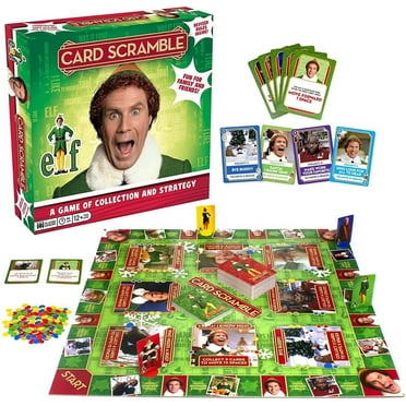 A Christmas Story Card Scramble Board Game - Walmart.com