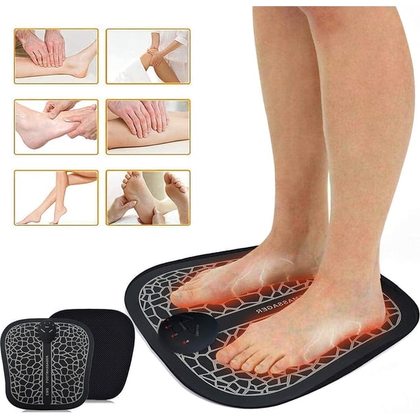 Electric Foot Massager Circulation Massage Muscle Activity Booster 6 ...