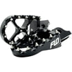 Harley Davidson Compatible Flo Motorsports V5 Moto Floorboard - Red ...