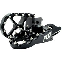 Harley Davidson Compatible Flo Motorsports V5 Moto Floorboard - Red ...