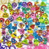 Rainbow Loom Loomi Pals MEGA Combo Kids Jewelry Making Kit - 5,600 ...