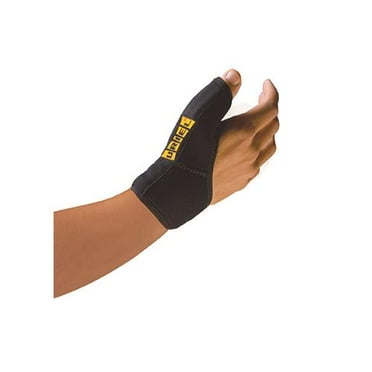 NEW Med Spec Tee Pee Thumb Protector, Black (Small) - Walmart.com