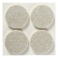 Scotch Round Felt Pads, Beige, Furniture Bumpers 1.5 in, 12 Pack ...