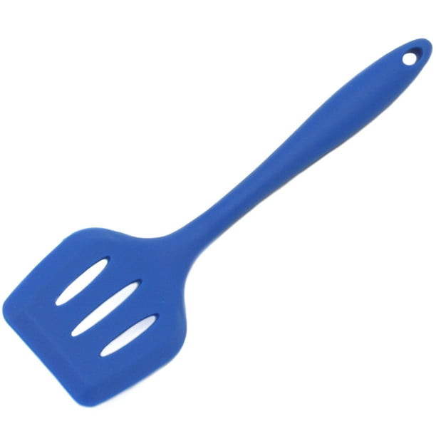 Chef Craft Premium Silicone Spatula/Turner, 11.75 inch, Blue - Walmart.com