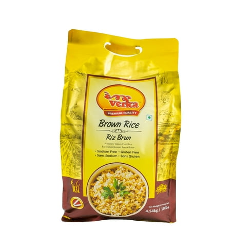 VERKA BROWN BASMATI RICE - Walmart.ca