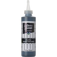 Gallery Glass Stained Glass Acrylic Paint Kit, 8 Piece Glass Paint Set ...