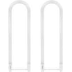 Free Shipping! Luxrite U Bend LED Tube Light, T8 T12, 17.5W, 3 CCT ...