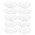MRLESS 25pcs Reusable Plastic Candle Drip Protectors and Wax Catchers ...
