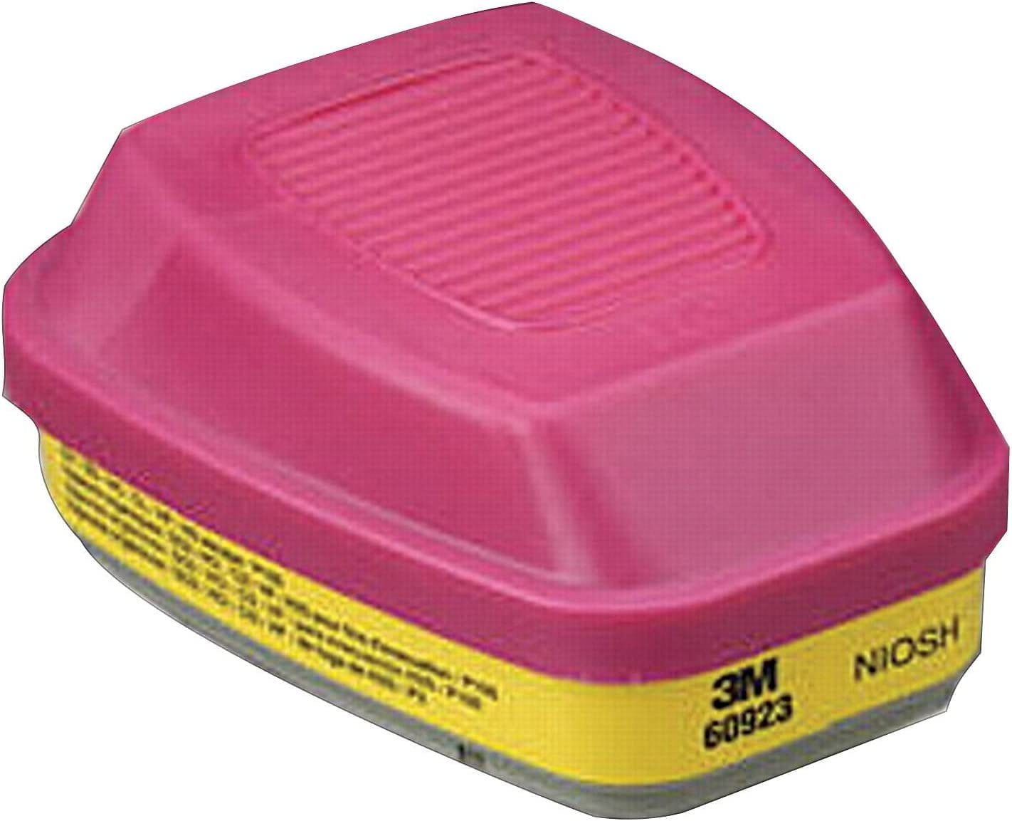 3M 60923 Organic Vapor/Acid Gas Cartridge/Filter 60923, Pk/Yw - Walmart.com