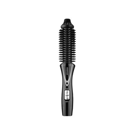 Professional Hair Curling Iron Brush Ceramic Tourmaline Ionic Hot Brush ...