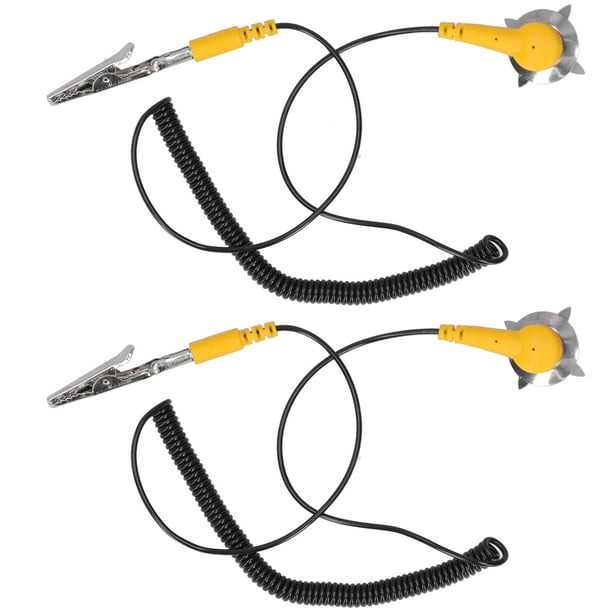 Anti Static Grounding Wire,10Pcs Grounding Wire 1.8m Ground Cable ...