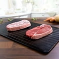 SDFGTstore Fast Defrosting Tray for Frozen Meat Large Size Thawing ...