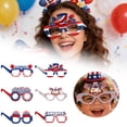 6 Pcs USA Patriotic Party Decorations Eyeglasses, 250th Anniversary ...