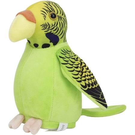 Talking Macaw Parrot Repeat What You Say Stuffed Animal Plush Toy ...