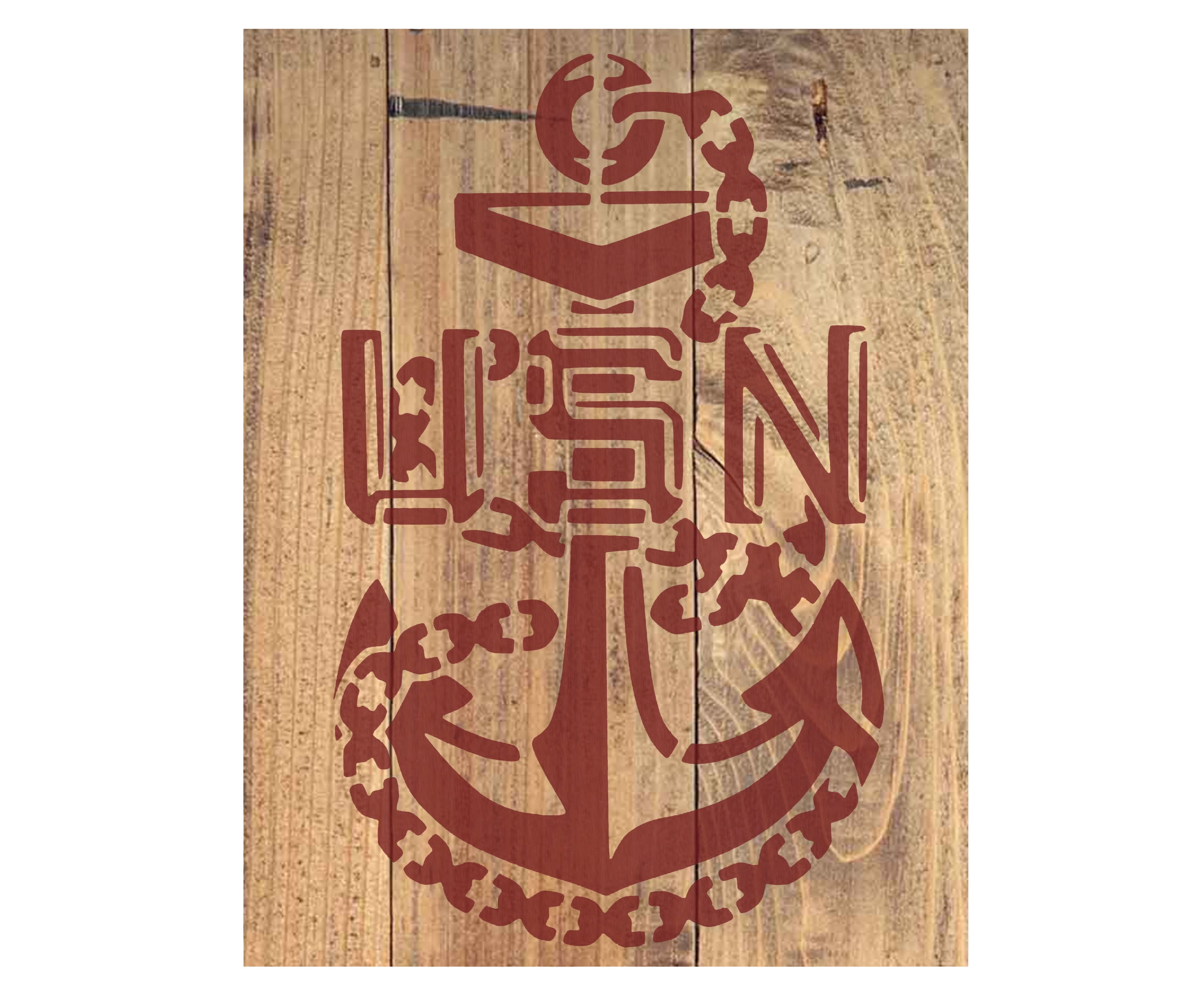 Usn Stencil