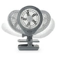 Treva 5" inch Battery Powered Clip Cool Fan with Multi-directional ...