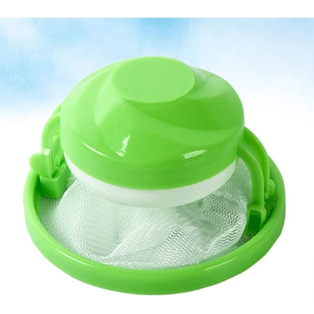 Washing Machine Floating Lint Mesh Bag Hair Filter Net Pouch Pouch ...