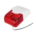 AC220V Red LED Warning Lights Acoustic-Optic Alarm System with ...