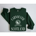 Carnoustie, Scotland Crewneck T-Shirt Style Golf Pullover Country Club ...