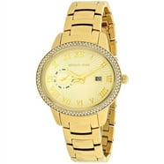 Michael Kors Women's Mini Darci Gold-Tone Stainless Steel Watch MK3365 ...