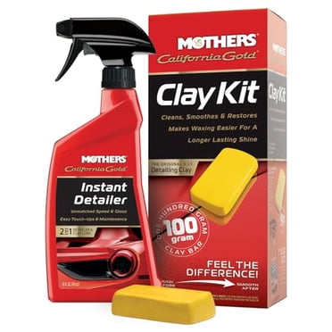 California Gold Mothers Clay Bar System - Walmart.com