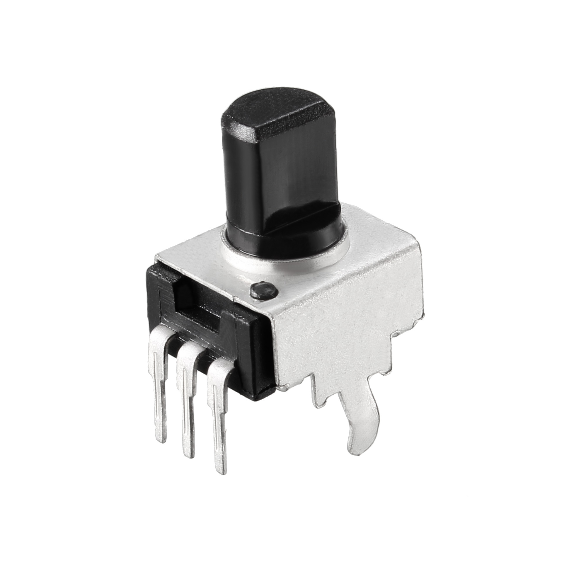Uxcell 10K Ohm Film Potentiometer Variable Resistors Single Turn Rotary ...