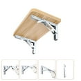 Folding Bracket 16 inch 400mm for Shelf Table Desk Wall Mounted Support ...