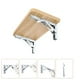 Folding Bracket 16 inch 400mm for Shelf Table Desk Wall Mounted Support ...