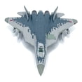 NATEFEMIN Russian Air Force Sukhoi Su-57 Model, 1:72 Scale, for ...