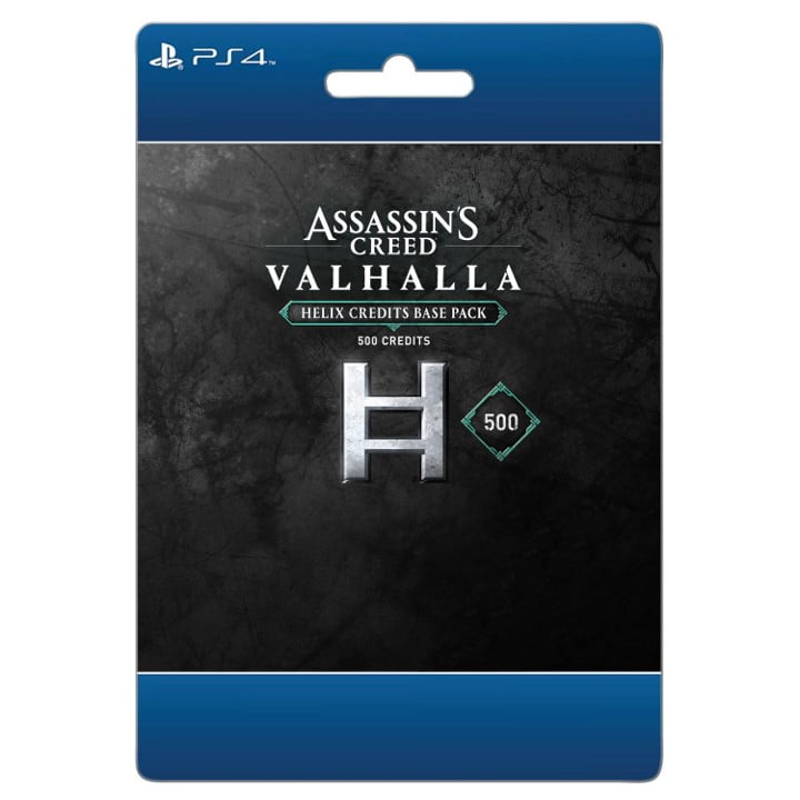 Assassin's Creed Valhalla Base Helix Credits Pack, Ubisoft, PlayStation ...
